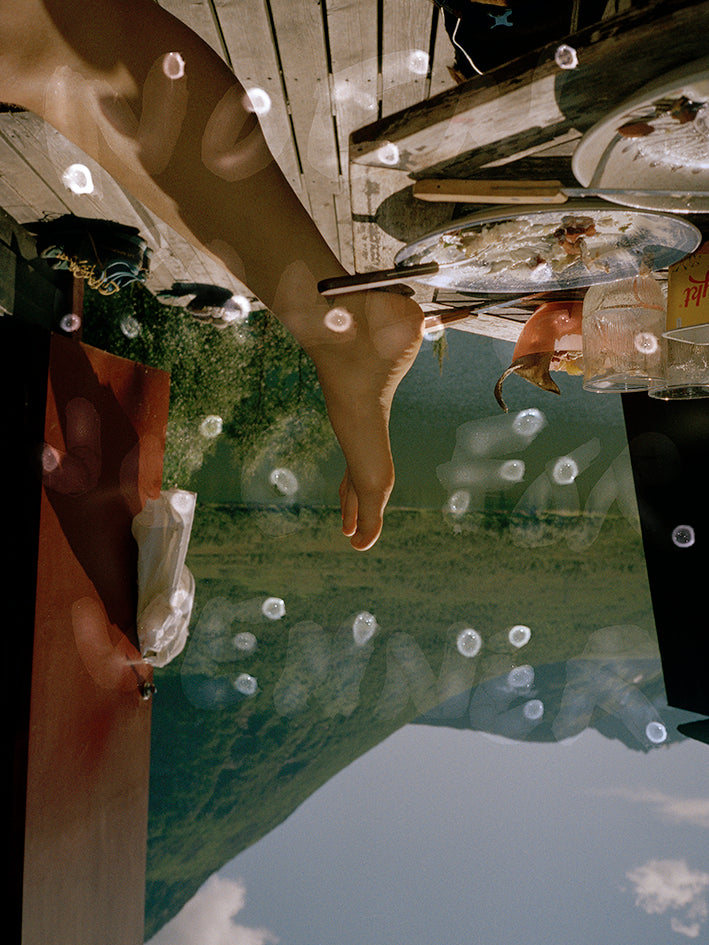 Marthe Bleu - Work #10: NOEN KALLER JEG VENNER - Art Print – Collective ...