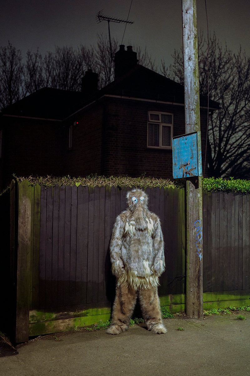 Sanna Charles - Work #9: Grumbling fur - Art Print – Collective Oslo