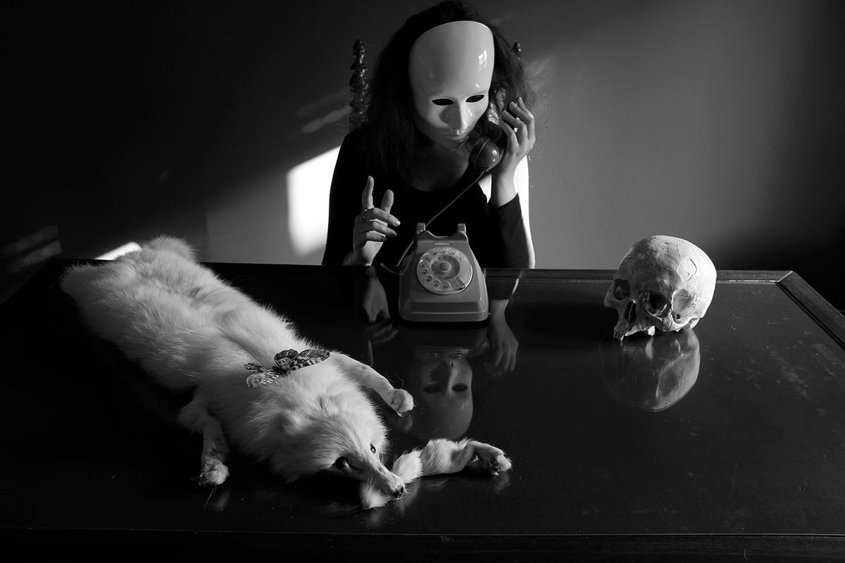 Maria Chirco - Work #6 Death Date 2 - Poster – Collective Oslo